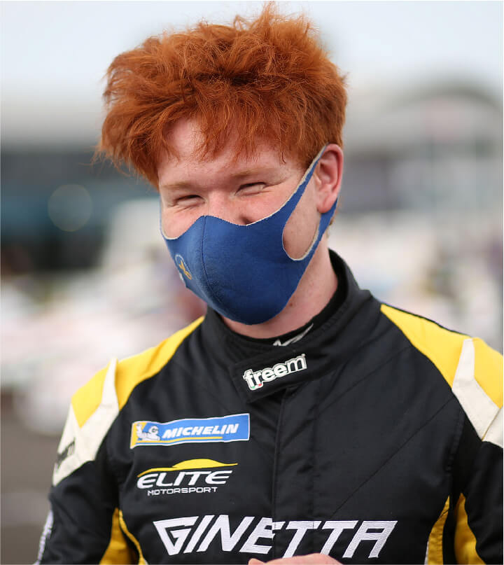 Will Aspin - Elite Motorsport Driver for Ginetta