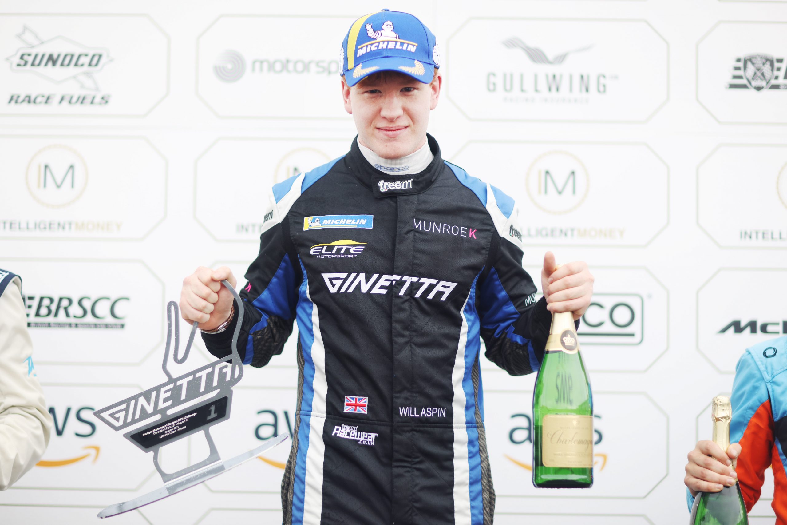 Will Aspin - Porsche Carrera Cup GB Pro-Am Driver