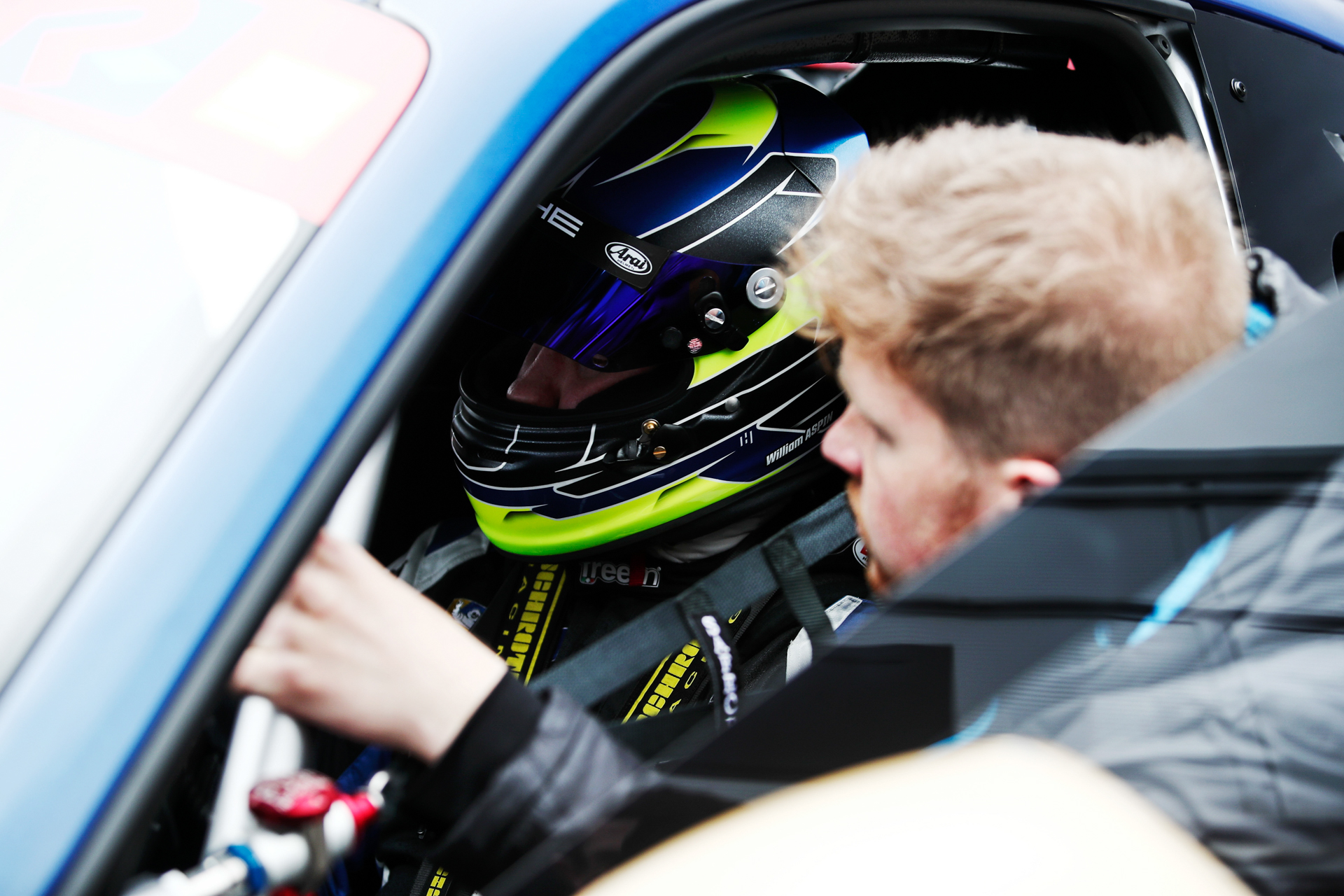 Will Aspin - Porsche Carrera Cup GB Pro-Am Driver